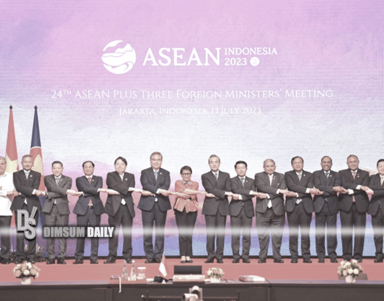 Senior Chinese diplomat Wang Yi calls for openness and cooperation among ASEAN plus three ...