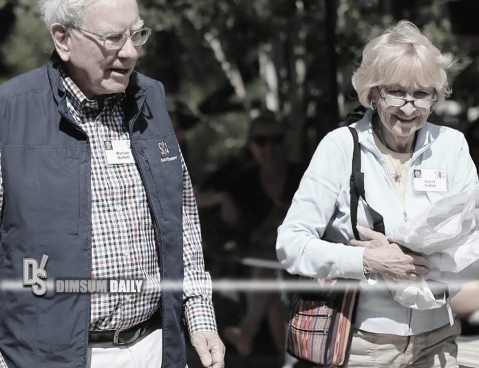 Warren Buffett's wife complains about US$4 coffee price at Billionaire ...