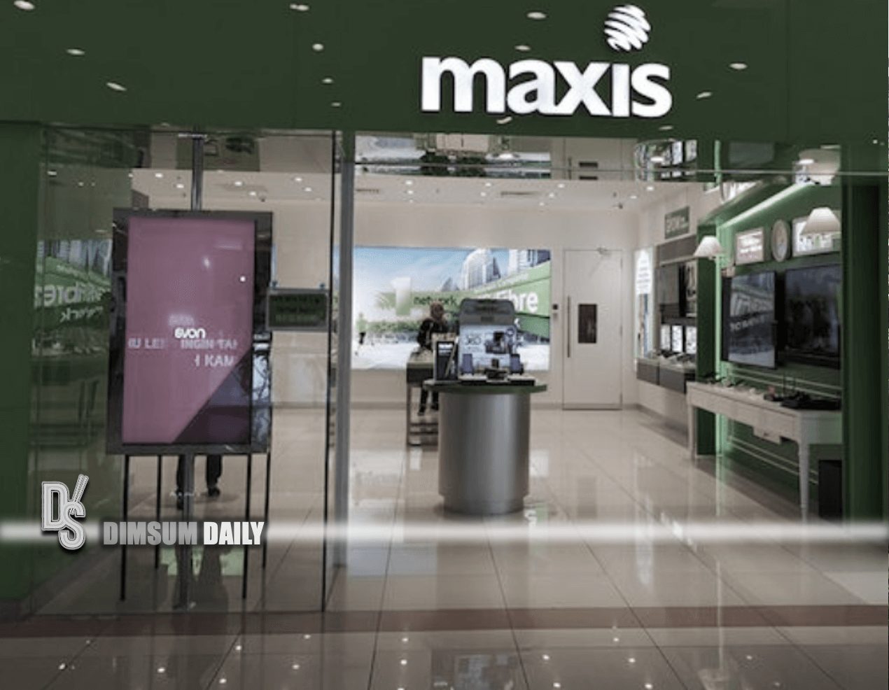 Maxis Bhd in Malaysia to sign agreement for accessing state-run 5G network - Dimsum Daily