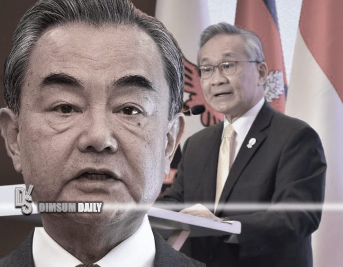 Chinese Diplomat Wang Yi meets with Thai Deputy Prime Minister to ...