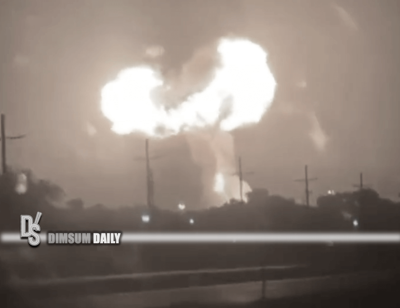 Explosions at Dow Chemical facility in Iberville Parish, U.S. raises ...