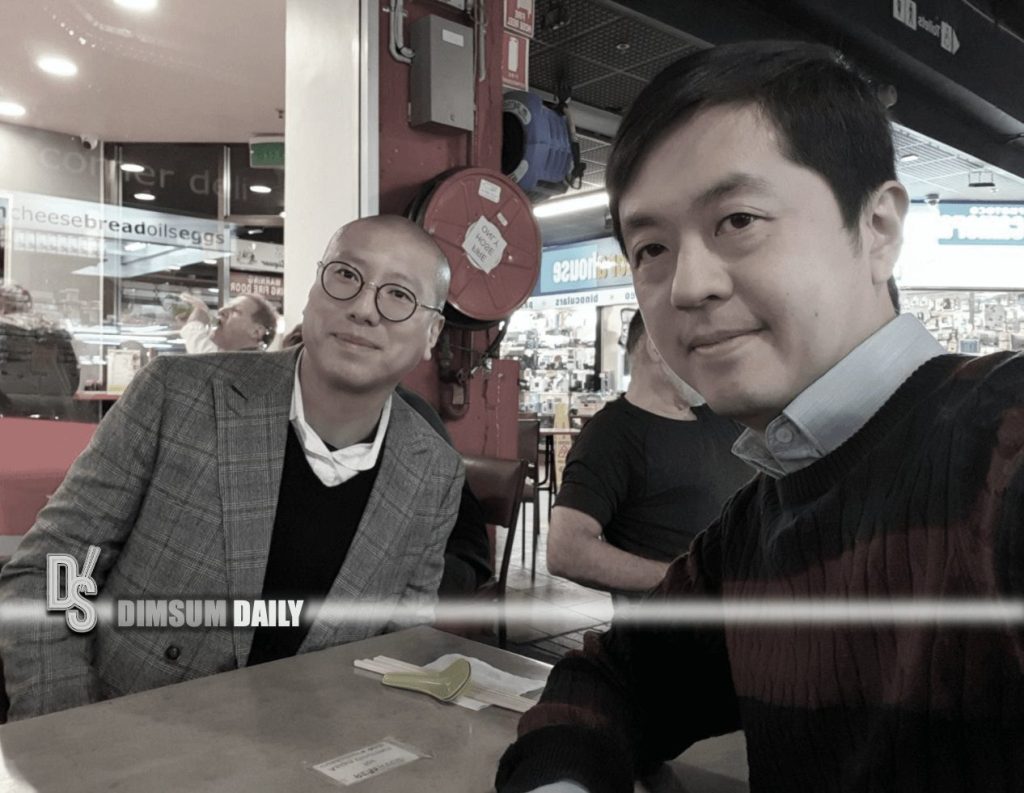 Pro-democracy fugitive Kevin Yam shares picture online with Ted Hui ...