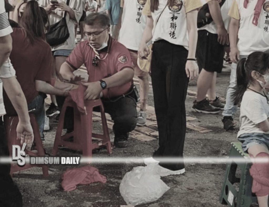 Explosion at temple festival in Chiayi City, Taiwan leaves 28 injured ...