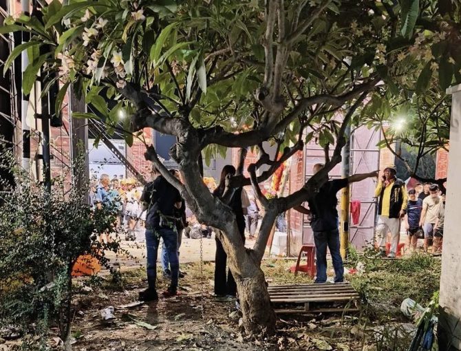 Explosion at temple festival in Chiayi City, Taiwan leaves 28 injured ...