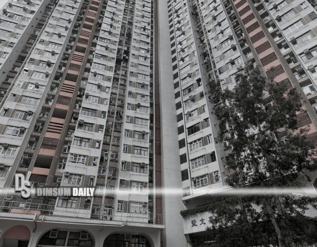 Woman dies after falling from top of Tung Sing House in Ap Lei Chau ...