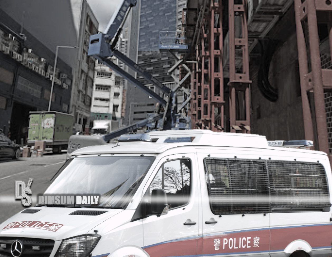 Nine injured in three-vehicle collision on Tai Lin Pai Road in Kwai ...