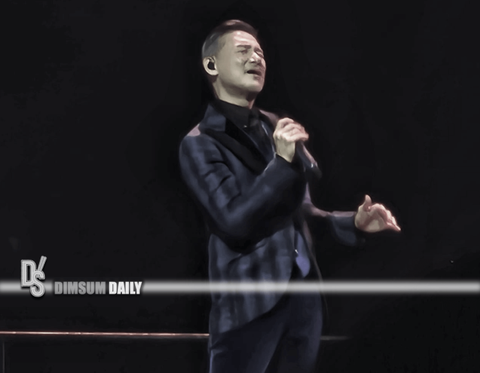 Jacky Cheung's 60+ Concert Tour in Singapore affirms his position as ...