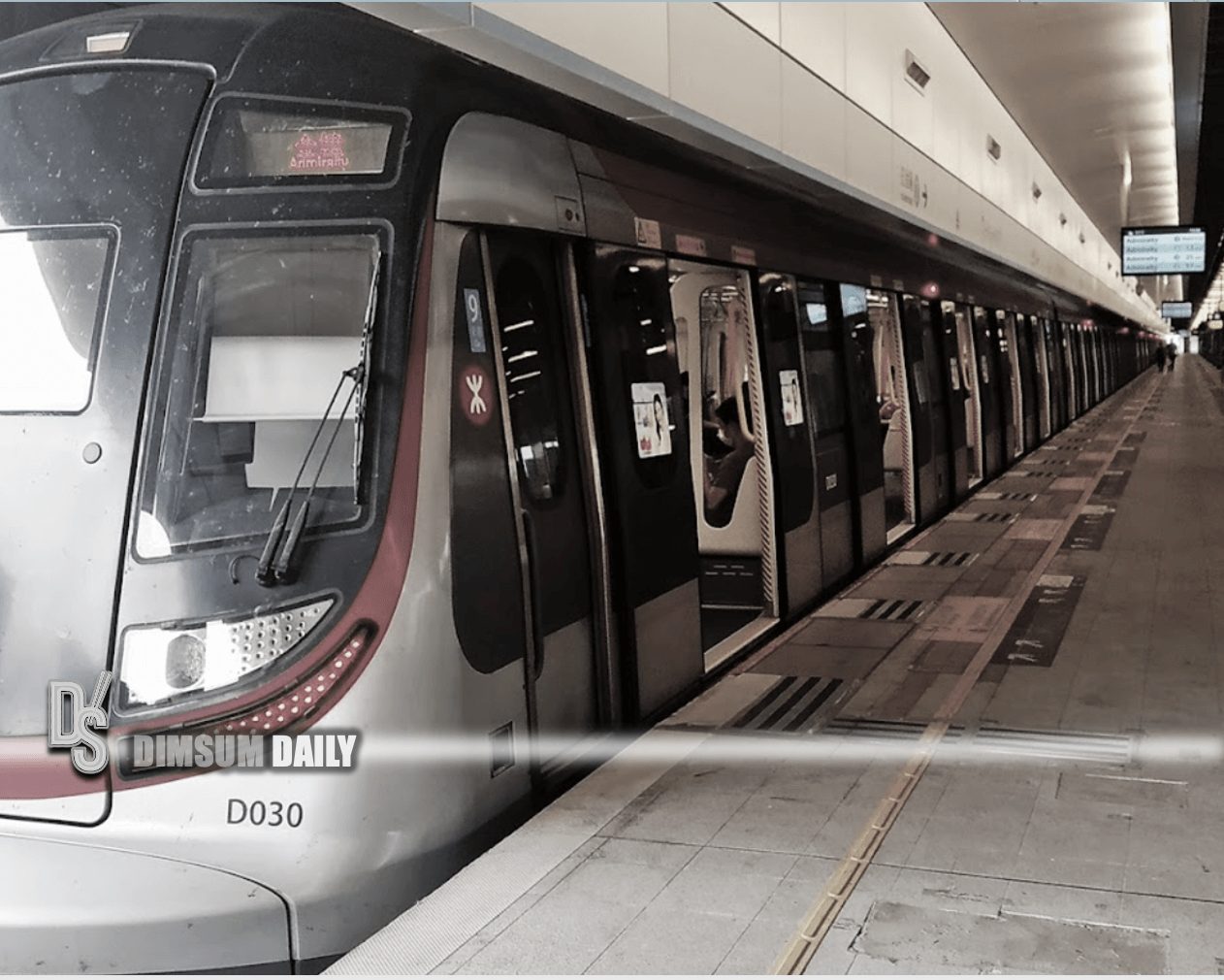 MTR and buses to increase service frequency after issuance of Strong Wind Signal No. 3 at 4.20pm ...