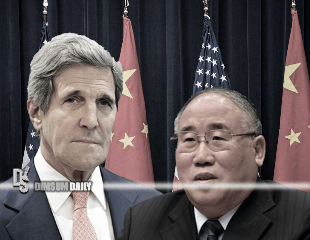 China and U.S. climate envoys hold talks on reviving cooperation - Dimsum Daily