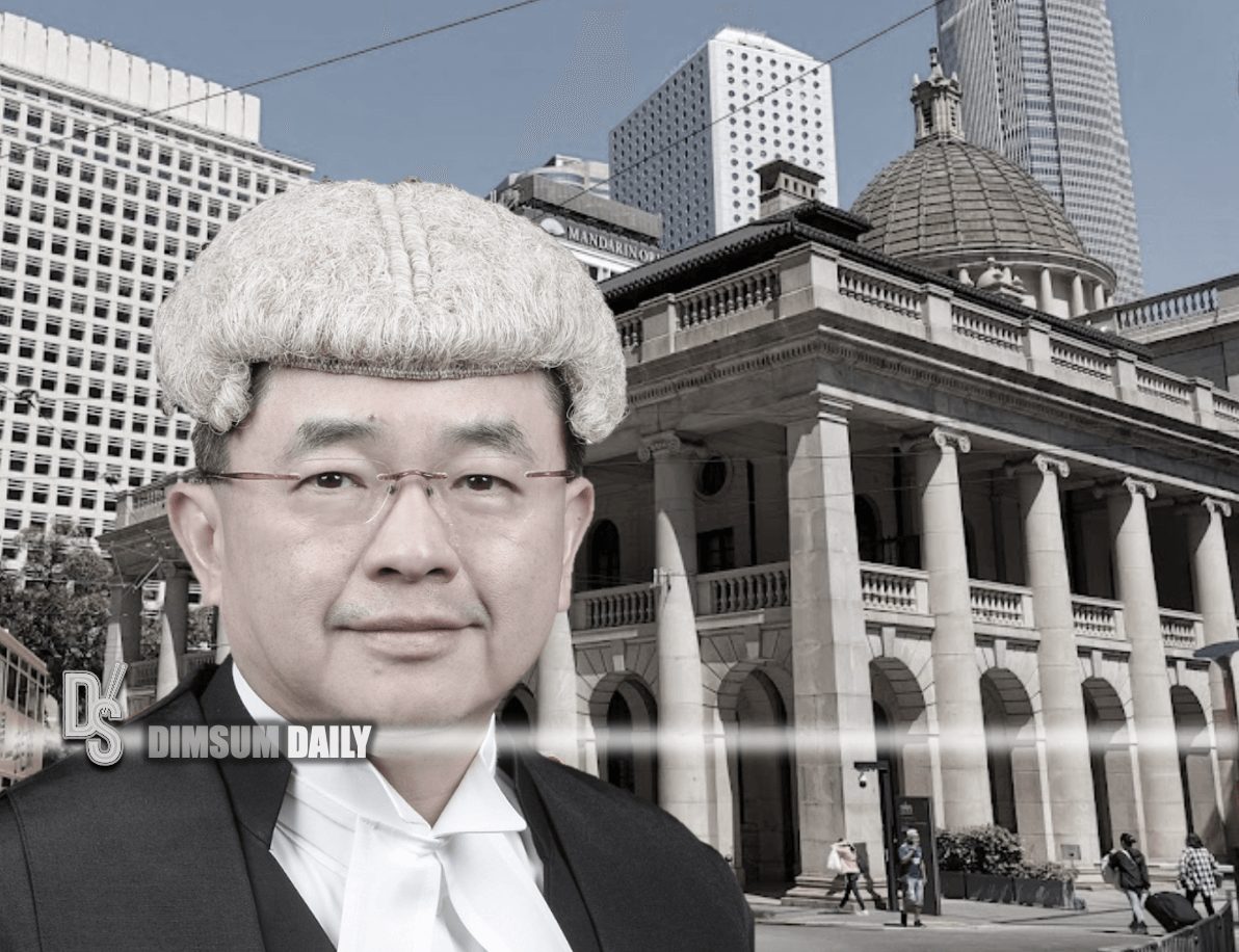 National Security judge Wilson Chan accused of judicial plagiarism ...
