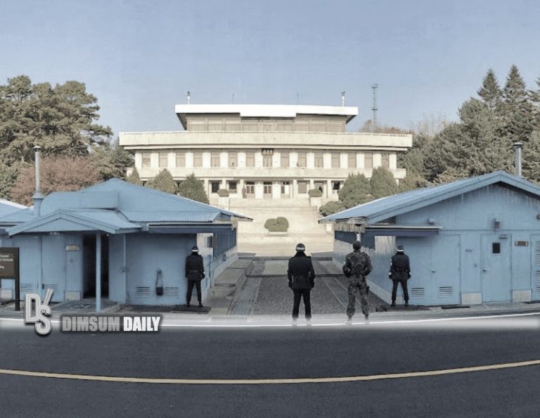 American citizen crosses DMZ from South Korea to North Korea during ...