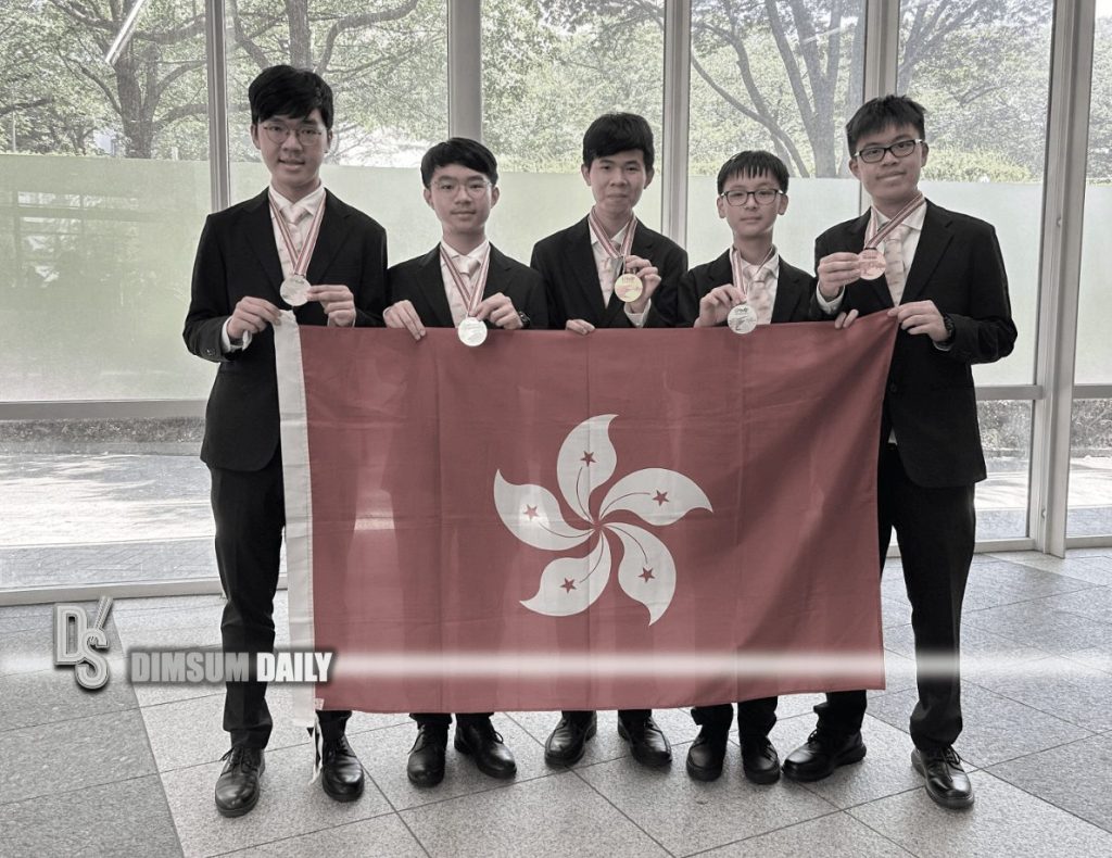 Hong Kong students shine at International Math and Physics Olympiads ...