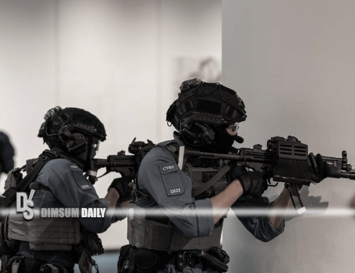 Hong Kong Police conduct counter-terrorism exercise to enhance ...
