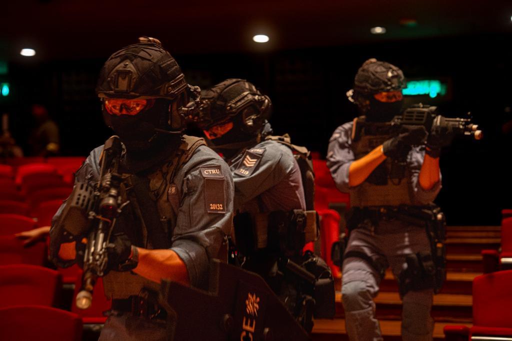 Hong Kong Police conduct counter-terrorism exercise to enhance ...