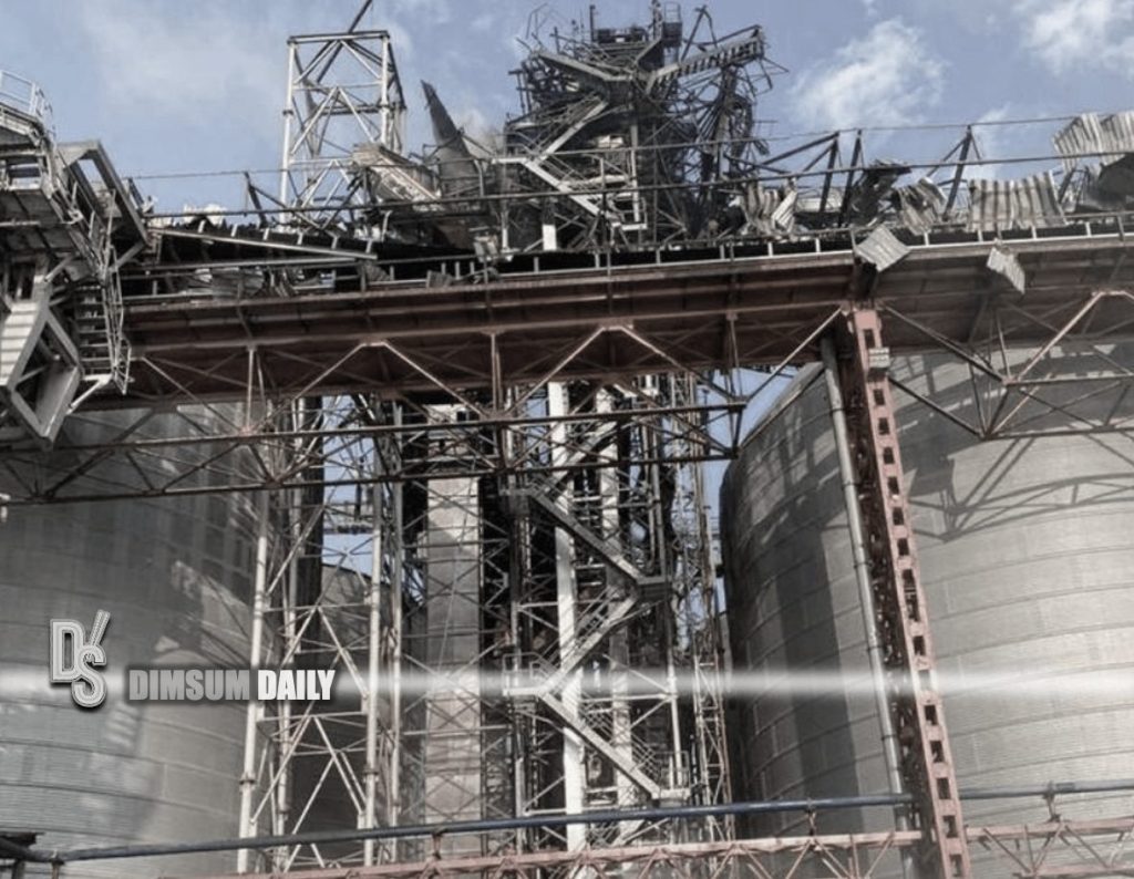 Ukraine accuses Russia of attacking grain terminals in Odesa, putting ...