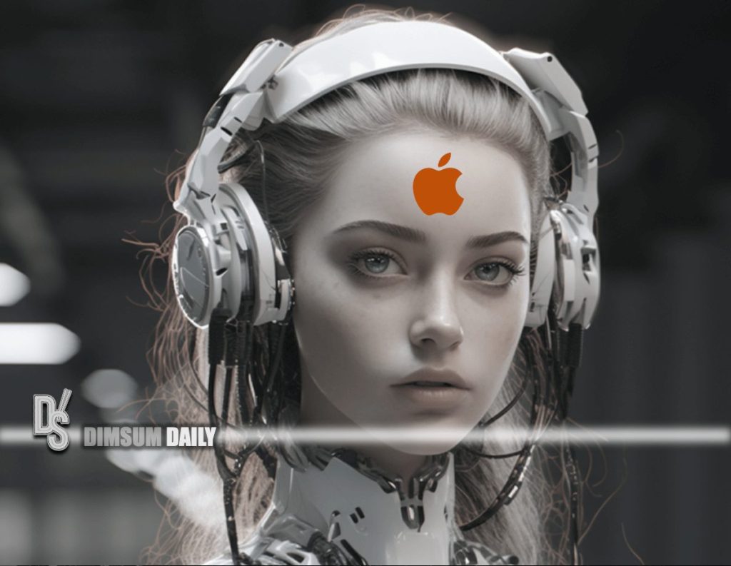 Apple developing AI-powered chatbot, dubbed "Apple GPT" - Dimsum Daily