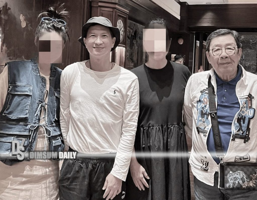 Netizen's encounter with HK actors Nick Cheung, Bowie Wu, and actress ...