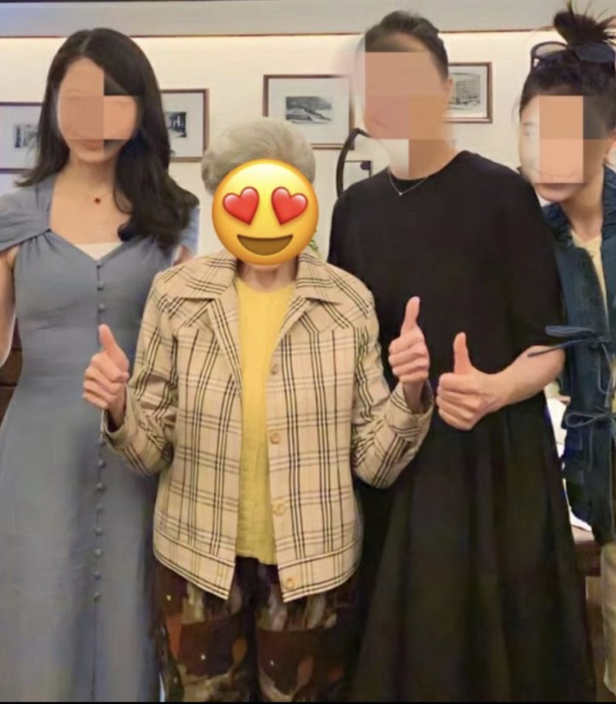 Netizen's encounter with HK actors Nick Cheung, Bowie Wu, and actress ...