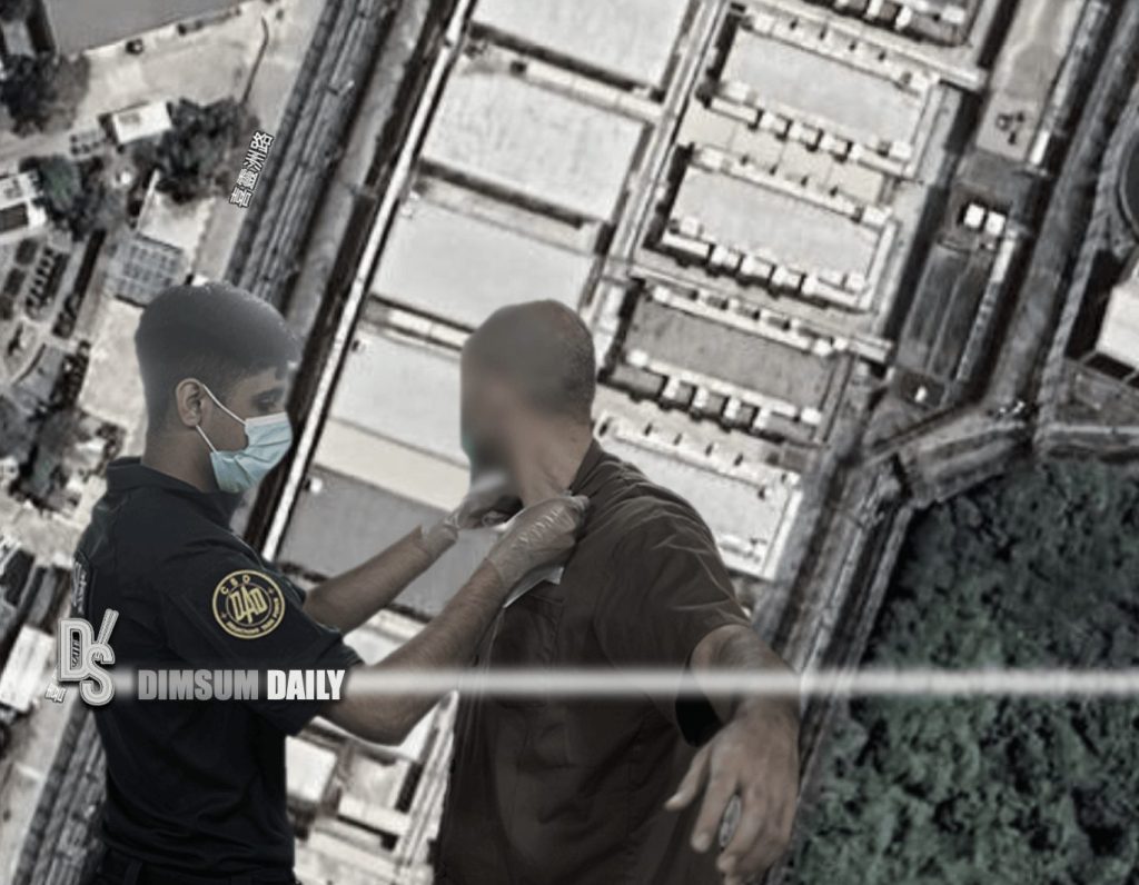 Correctional officers prevent fight among inmates at Hei Ling Chau ...