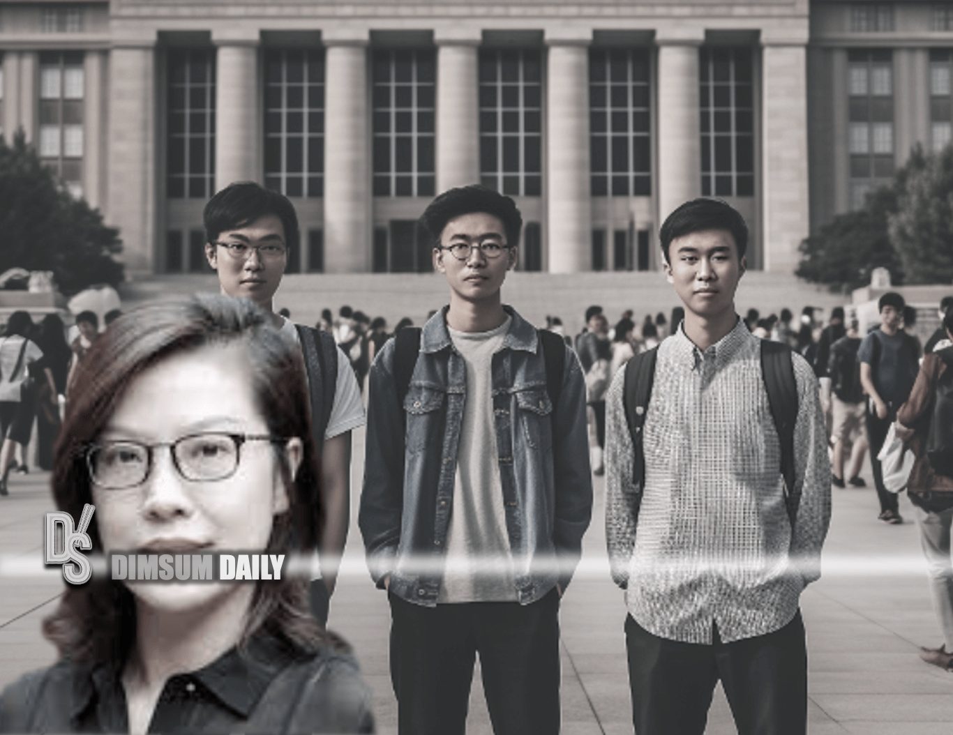 Chinese professor's claims of 50% youth unemployment rate spark debate on official statistics ...