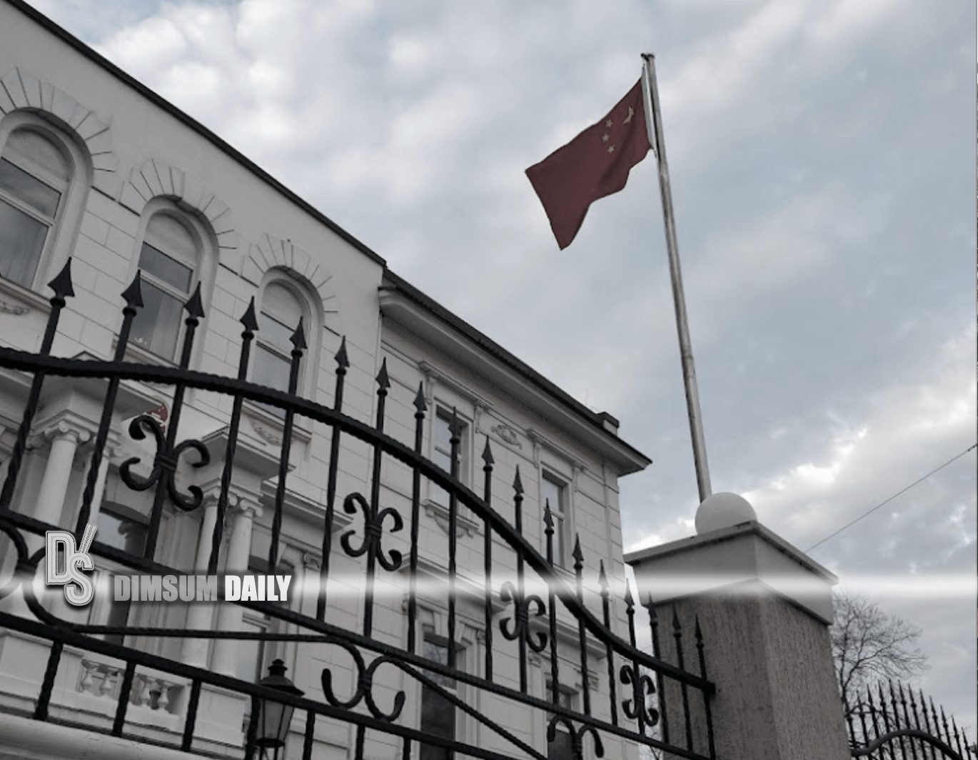 Chinese embassy in Ukraine damaged in Russian attack, says Odessa ...