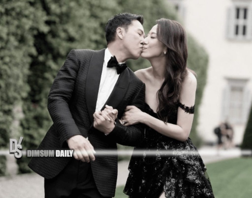 HK actor Donnie Yen and wife celebrate 20th wedding anniversary with a ...