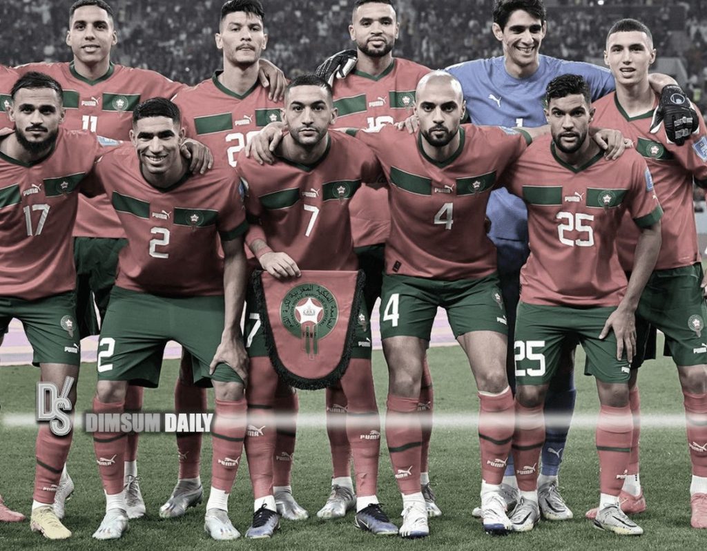 Morocco drops three spots in latest FIFA world ranking - Dimsum Daily