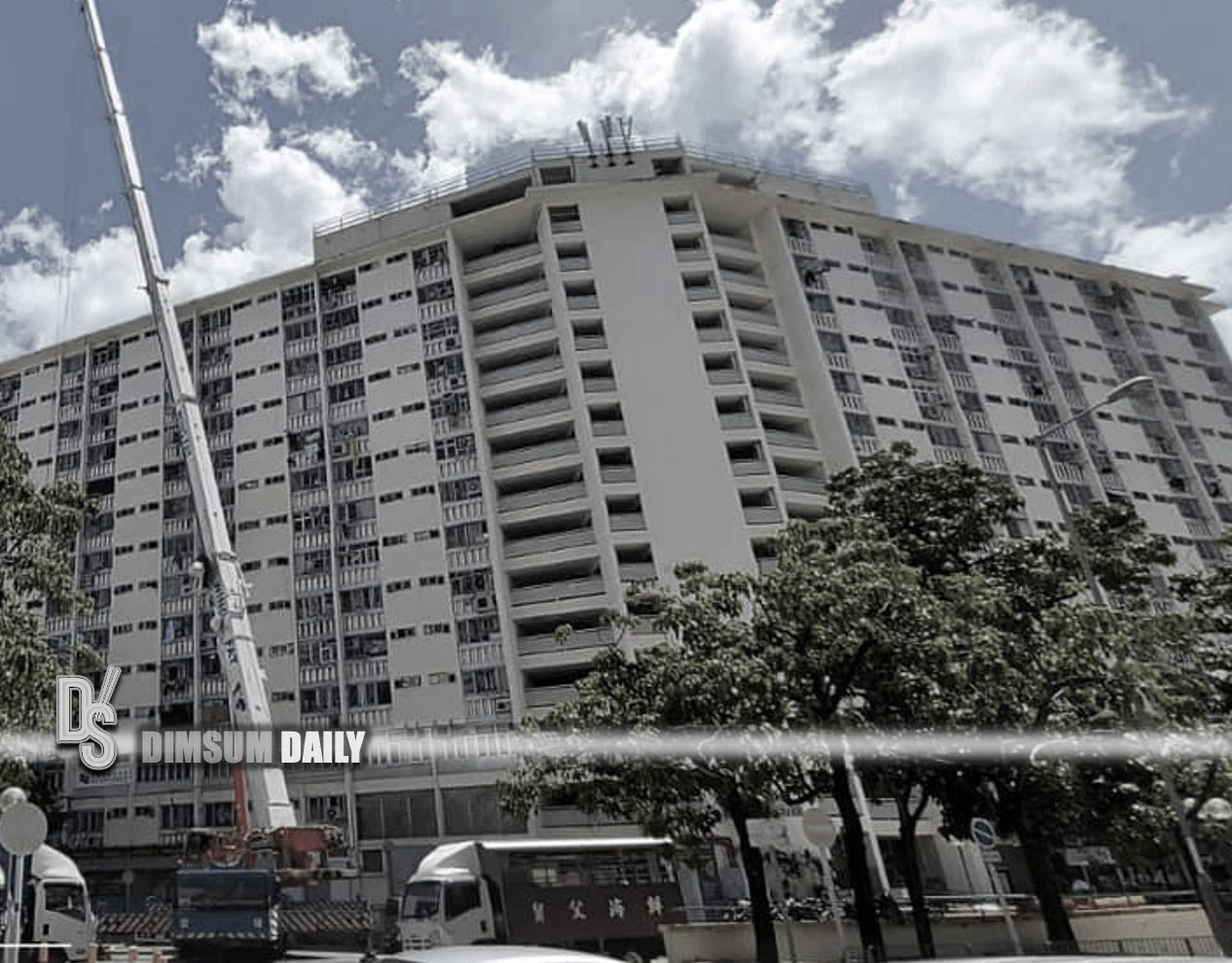 16-year-old teen falls and suffers head injury in Tai Tak House, Tai Po ...