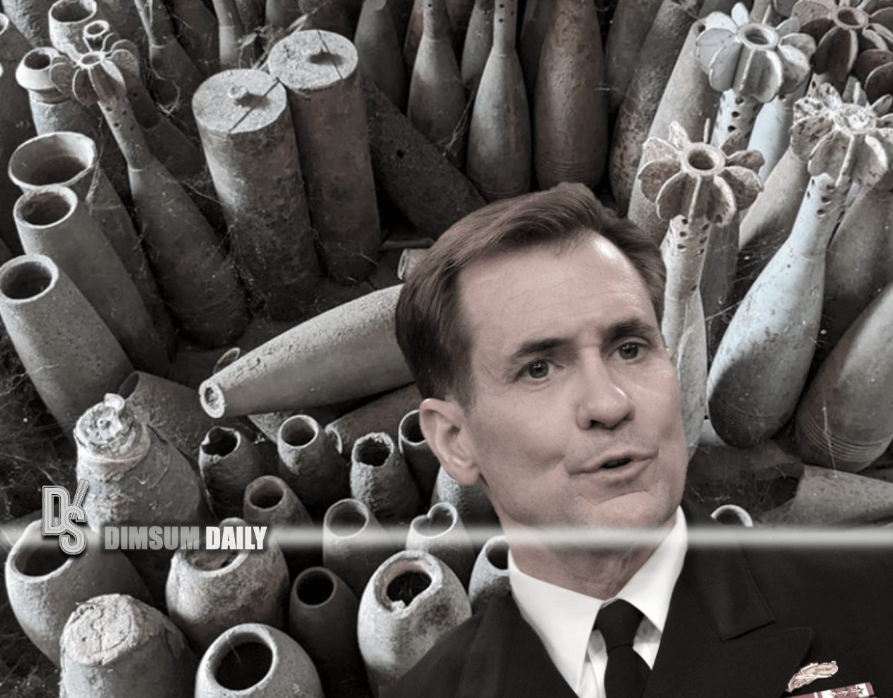 White House confirms: Ukraine has started using cluster bombs ...
