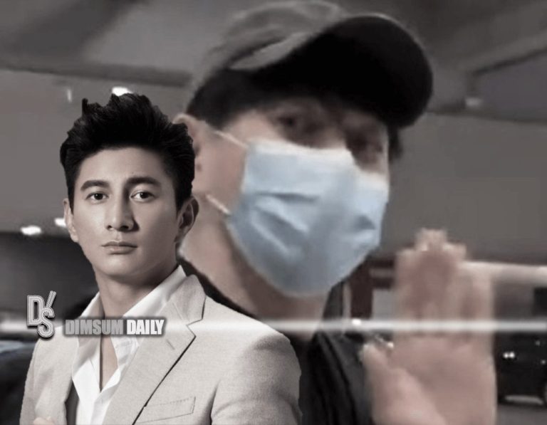 Taiwanese singer and actor Nicholas Wu Qilong's weight gain sparks ...