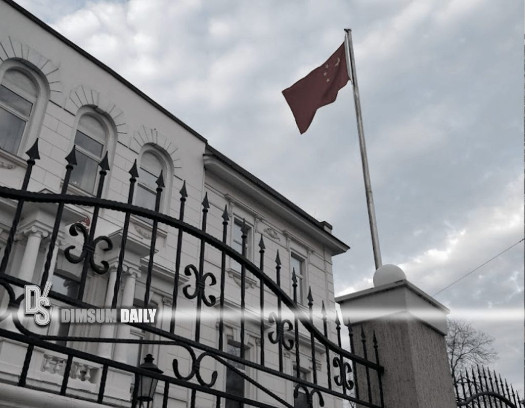 Chinese Consulate-General in Odessa shaken by Russian airstrike, staff ...