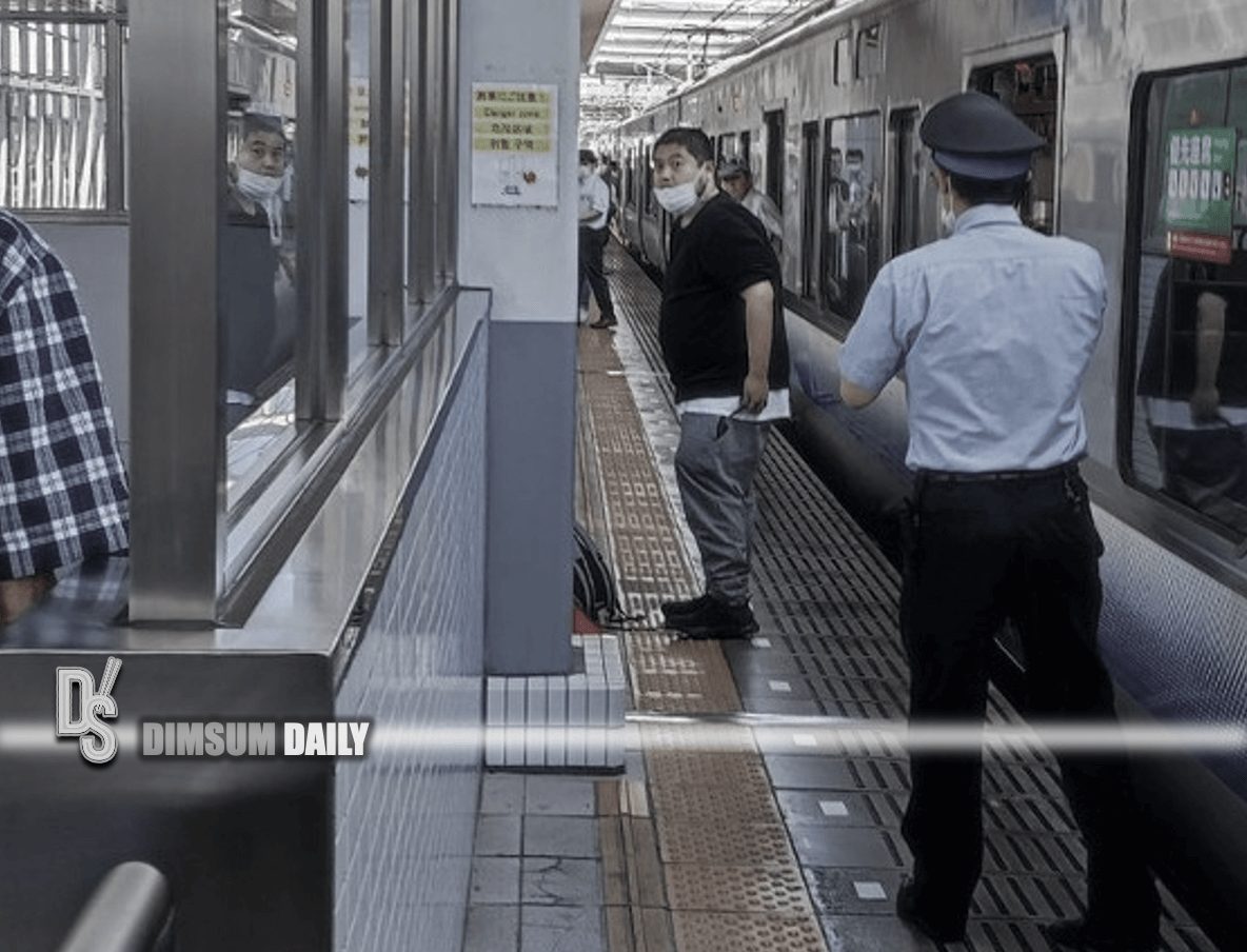 Osaka train attack: 3 commuters injured as knifeman goes on rampage ...