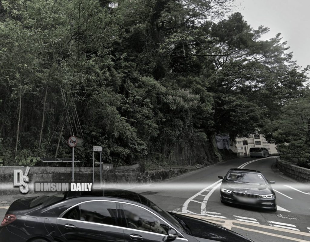 Two rocks roll down hill slope and shatter car windshield in Mid-Levels ...