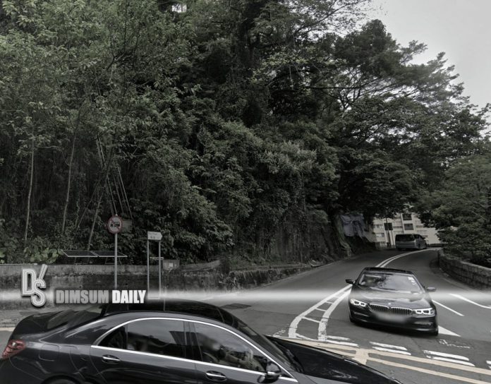 Two rocks roll down hill slope and shatter car windshield in Mid-Levels ...