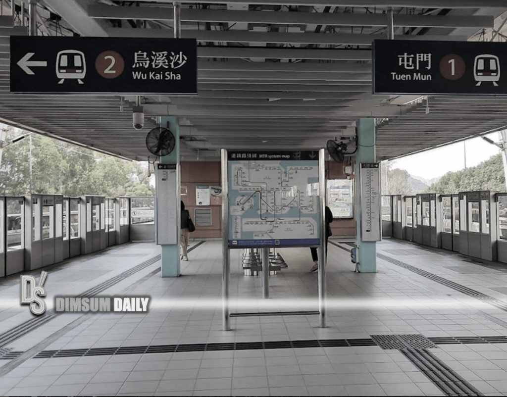 Medical emergency delays MTR train service on Tuen Ma Line - Dimsum Daily