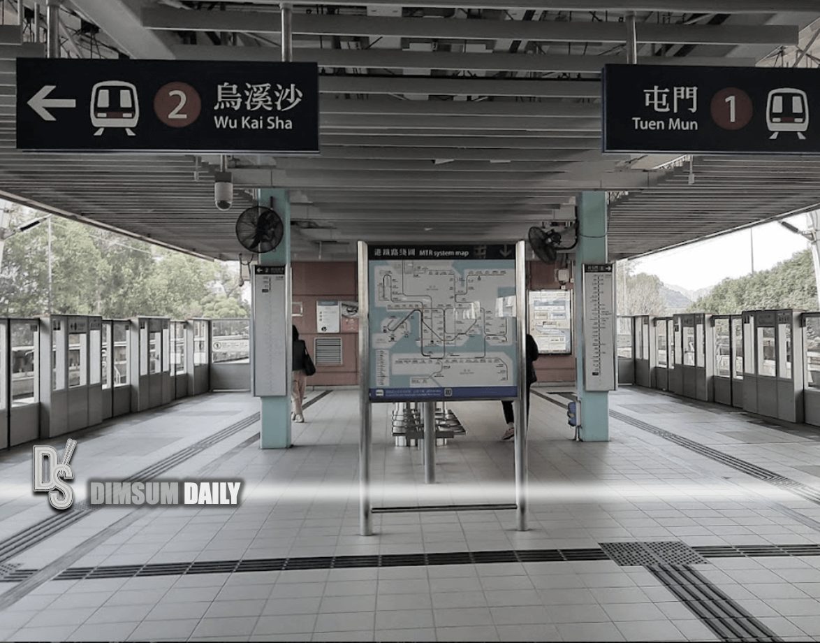 Medical emergency delays MTR train service on Tuen Ma Line - Dimsum Daily