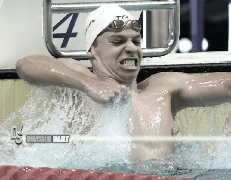 French Swimmer Leon Marchand breaks Michael Phelps' 15-year-old world ...