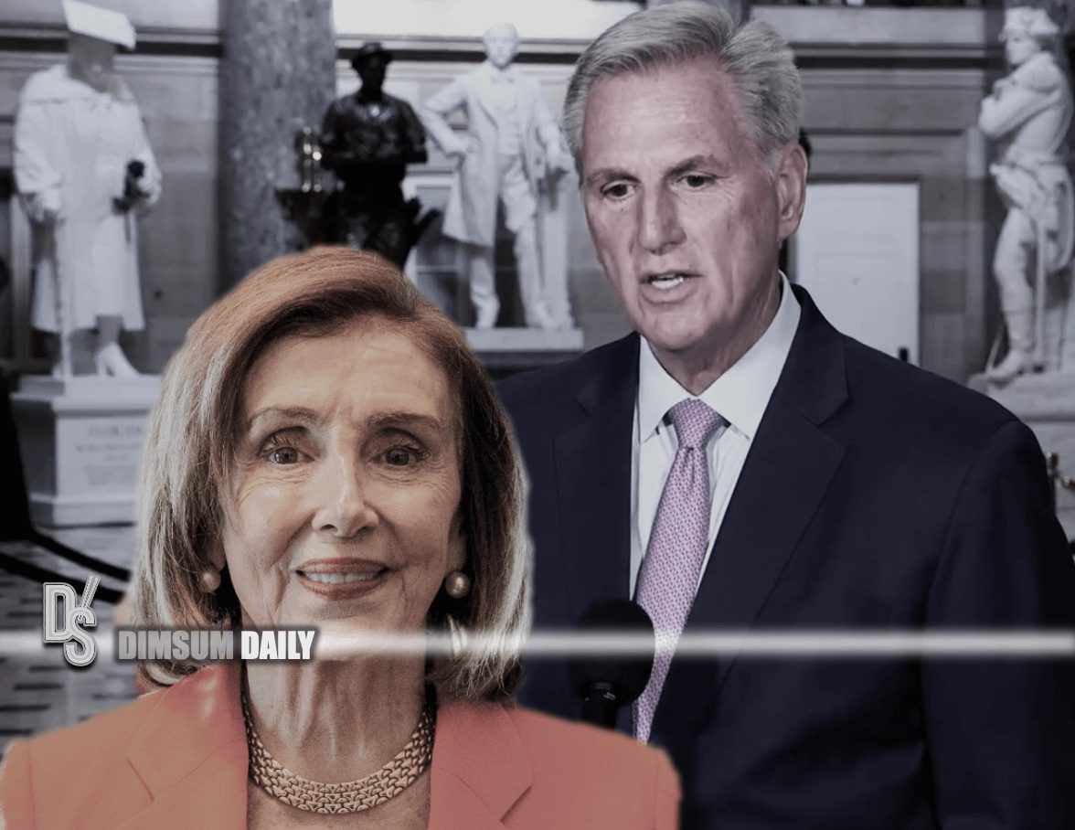 Nancy Pelosi criticises Kevin McCarthy's attempt to expunge Trump's ...