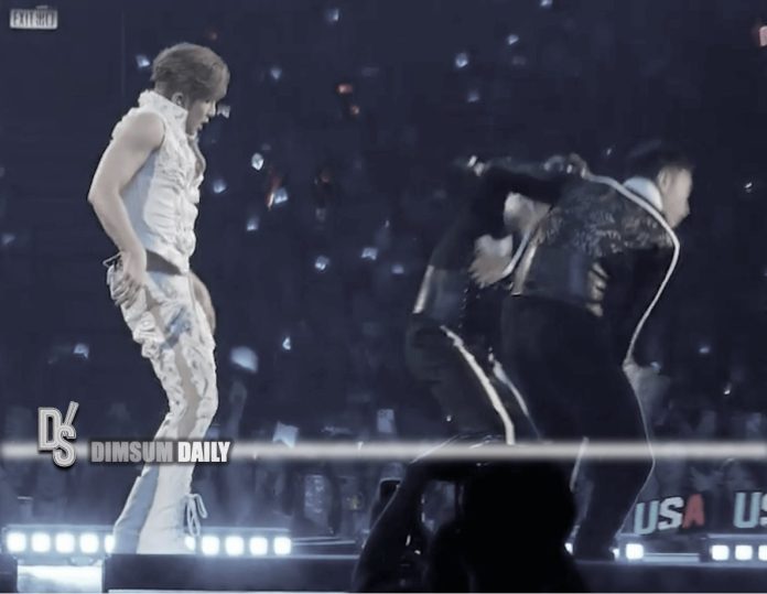 MIRROR member Anson Lo kicks off "The Stage" solo concert 2023 at the ...