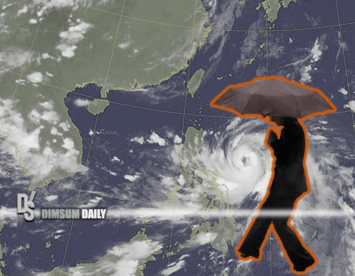 Typhoon Doksuri continues to strengthen and move closer to the coast of ...