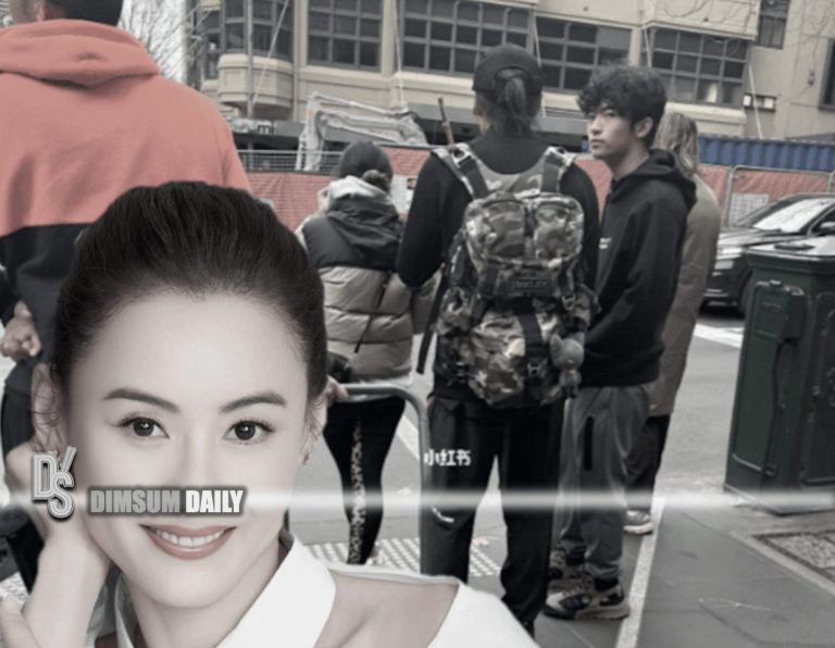 HK actor Nicholas Tse and ex-wife Cecilia Cheung spotted in Australia at the same time, manager ...