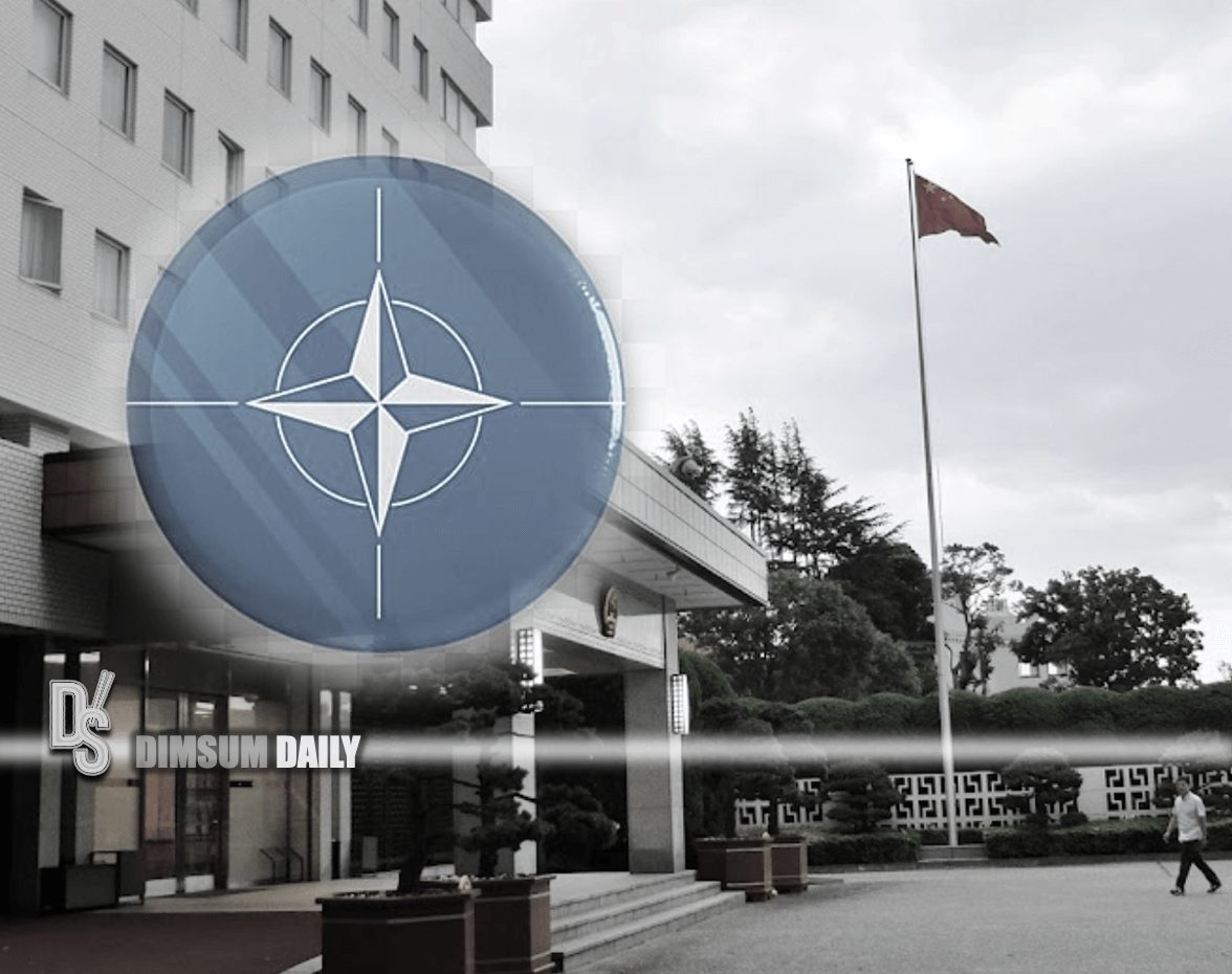 Chinese embassy in Japan criticises NATO's interference in Asia-Pacific ...