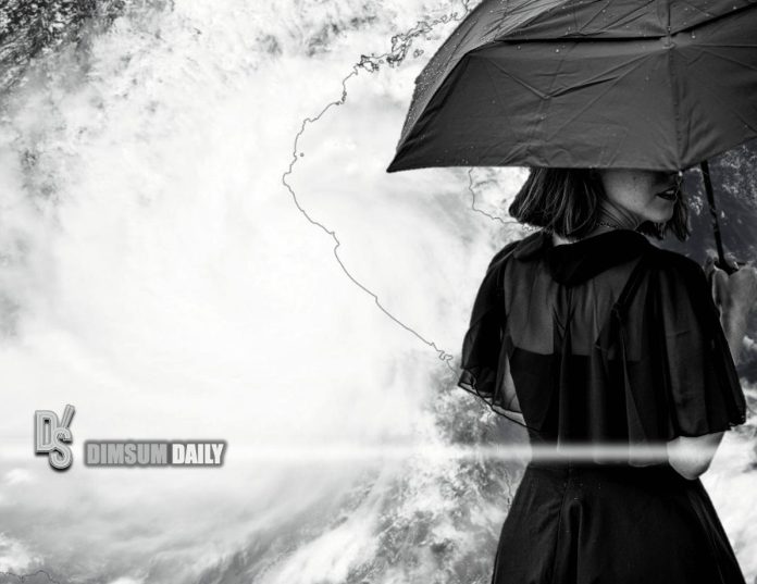 Severe Typhoon Doksuri approaches HK's 800-kilometre range on Wednesday ...