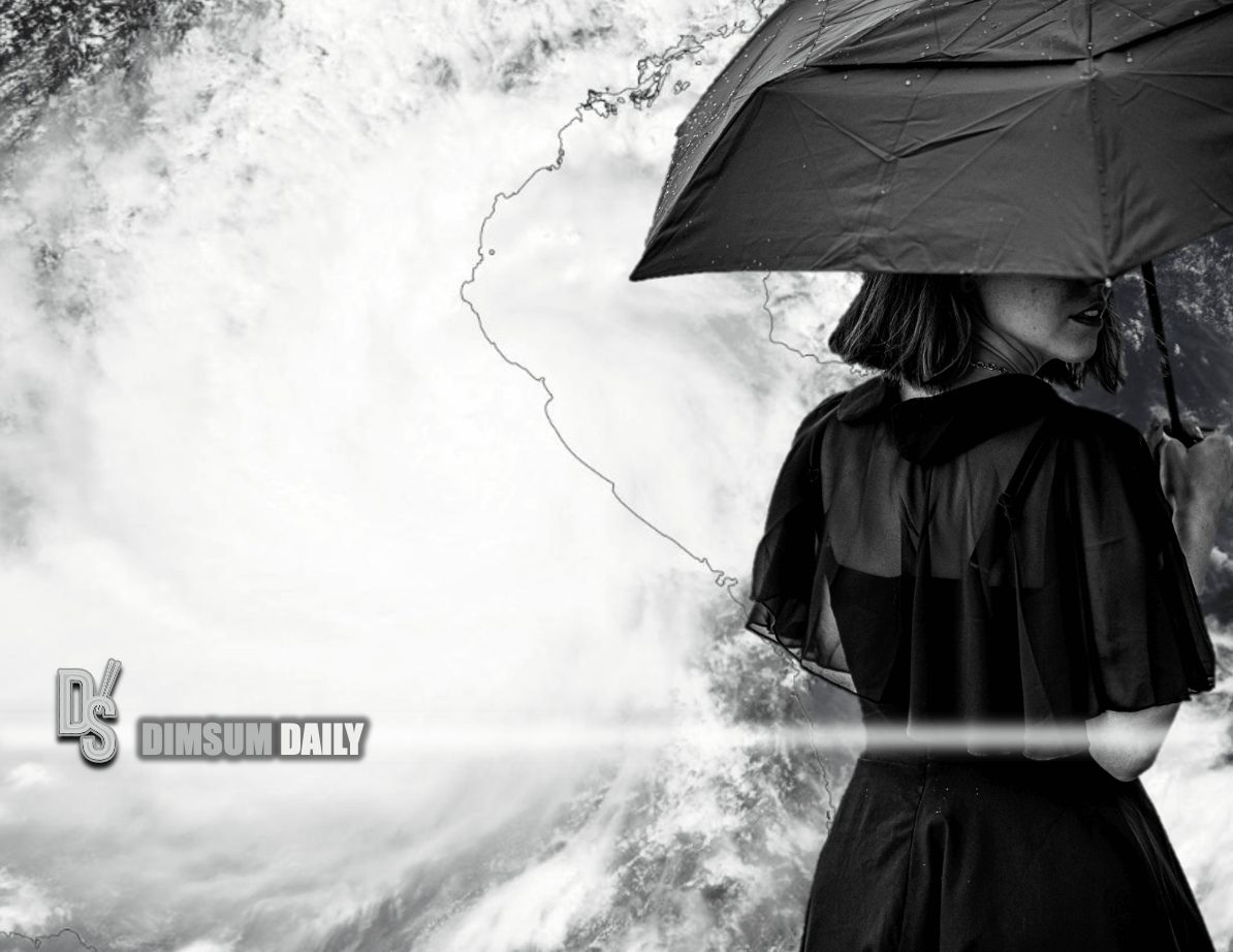 Severe Typhoon Doksuri approaches HK's 800-kilometre range on Wednesday ...