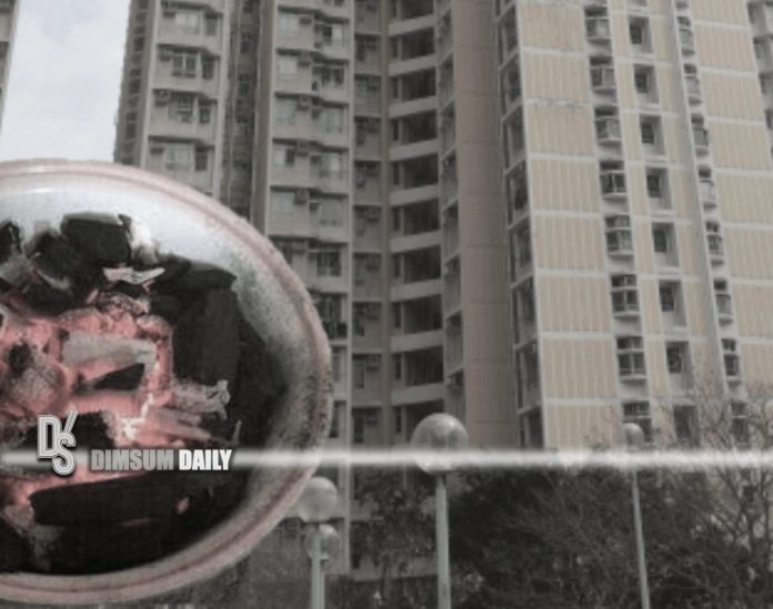 20-year-old woman dies from charcoal burning in Cheung Wang Estate ...