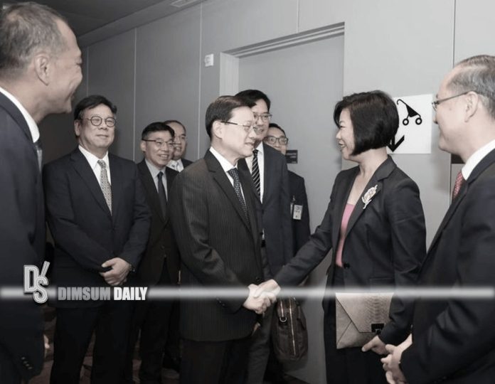 HK Chief Executive John Lee and delegation arrive in Jakarta this ...
