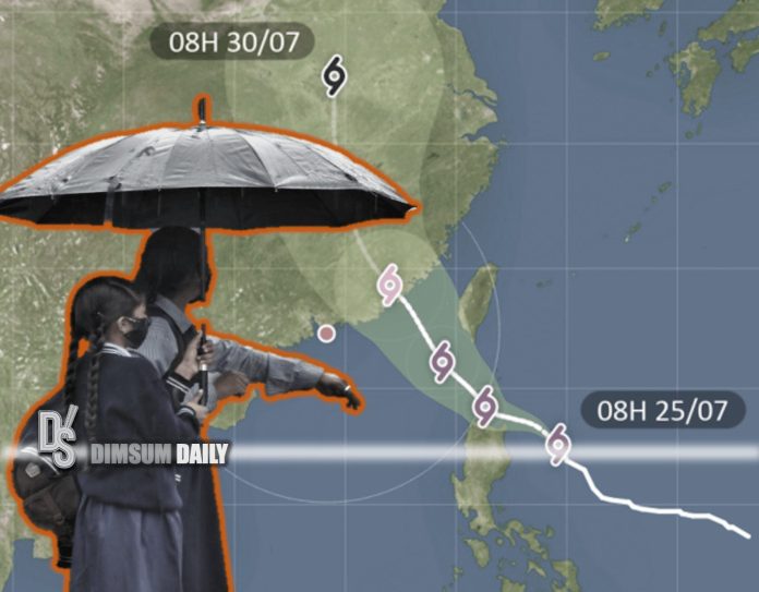 Doksuri upgraded to super typhoon with centre's maximum sustained wind ...