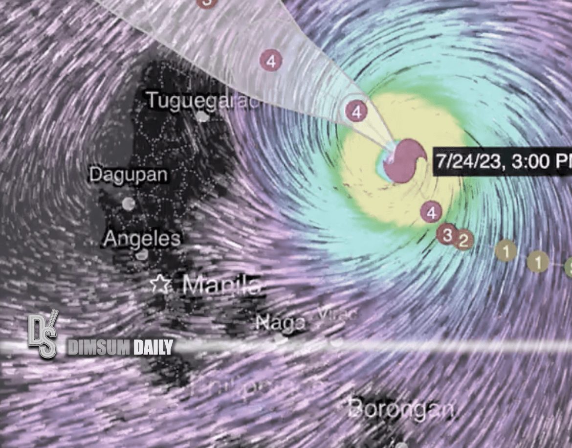 Super Typhoon Doksuri approaches northern Philippines, triggering ...