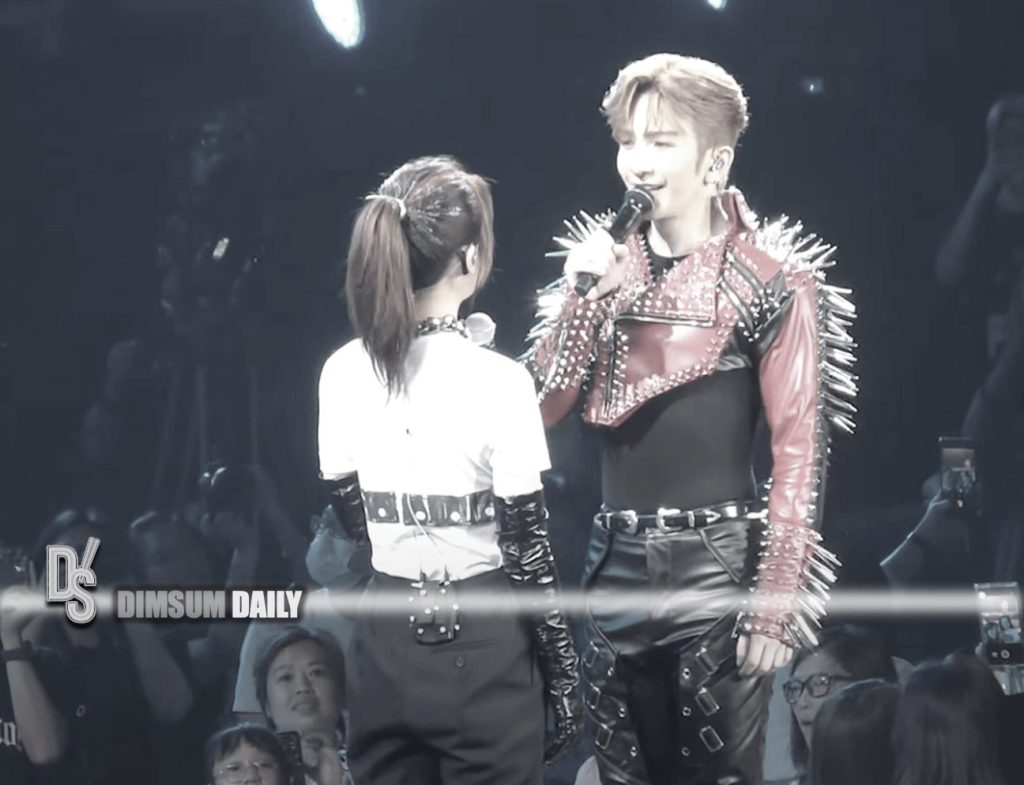Anson Lo performs third night of solo concert with Charlene Choi as special guest - Dimsum Daily
