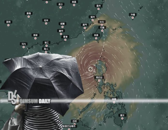 China renews Orange Alert as Typhoon Doksuri approaches - Dimsum Daily